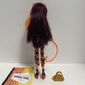 monster high | Toys | Monster High Doll Cleolei Freaky Fusion Complete ...